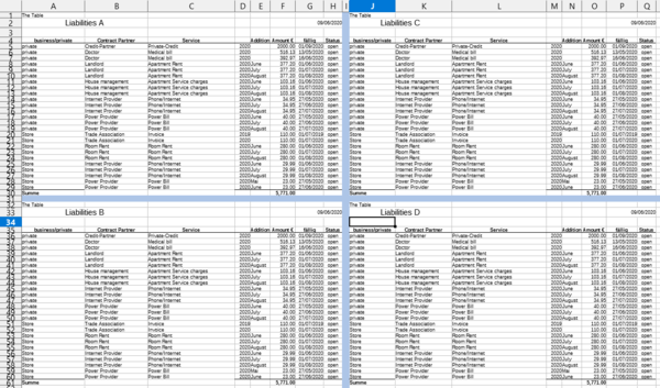Page and printer setup in Calc - The Document Foundation Wiki