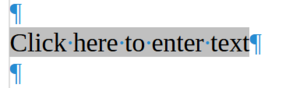 Content Controls in Writer - The Document Foundation Wiki