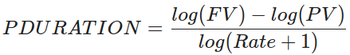Documentation/Calc Functions/PDURATION - The Document Foundation Wiki